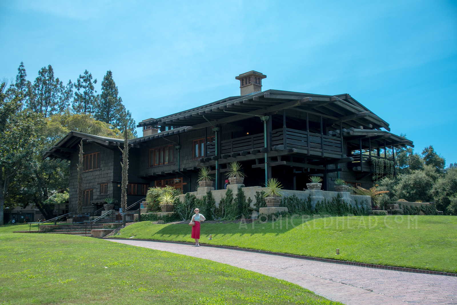 The Gamble House – Pasadena’s Craftsman Masterpiece | Atomic Redhead