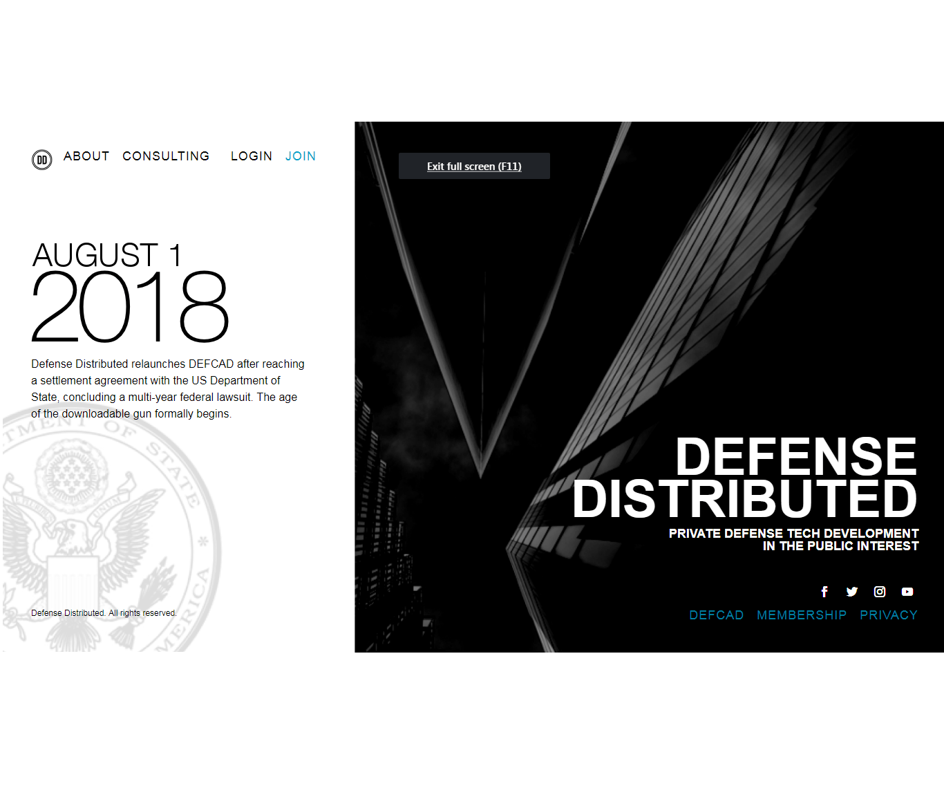 DEFENSE DISTRIBUTED RELAUNCH- THE AGE OF 3D PRINTED FIREARMS IS BACK ...
