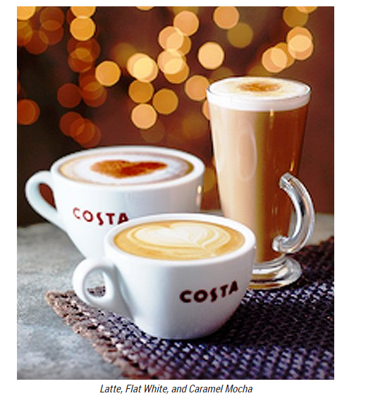 Costa Coffee is Now Available Here in the Philippines (Photos ...