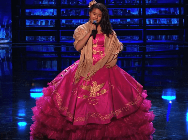 Alondra Santos Sings 'Cucurrucucu Paloma' on America's Got Talent 2015 ...
