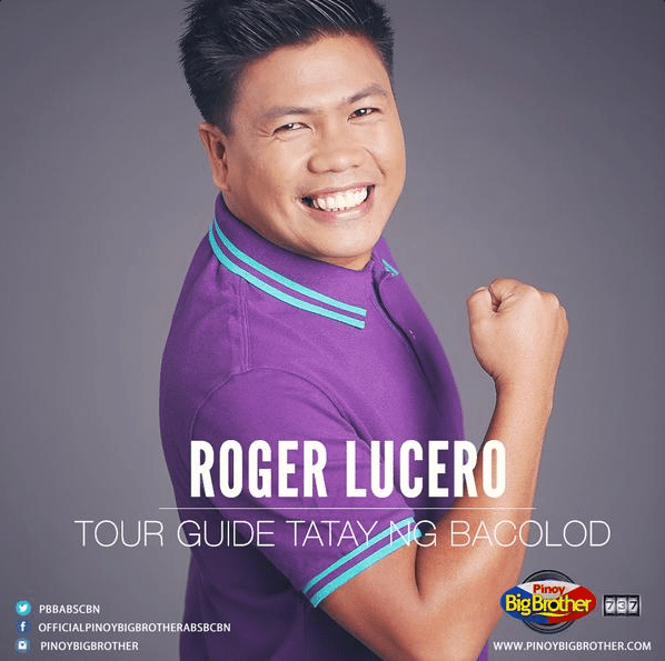 Roger Lucero "Tour Guide Tatay ng Bacolod" 3rd PBB 737 Housemate ...