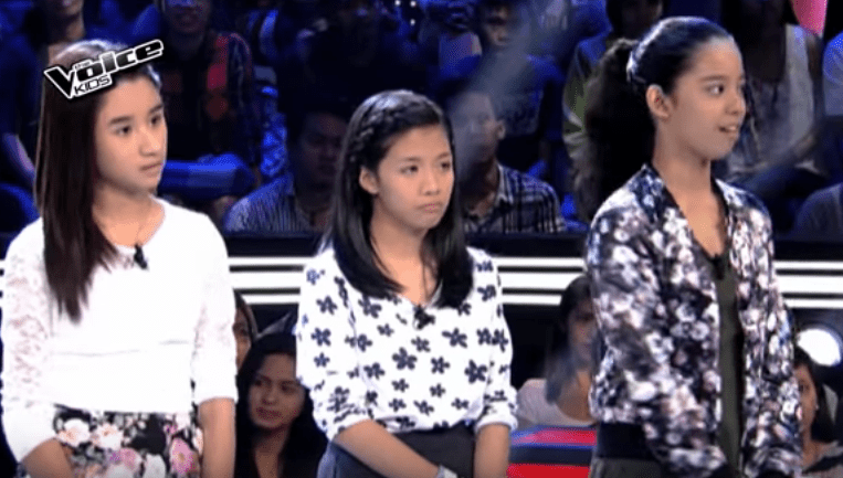 Sassa Dagdag, Alexis Prieto and Nikki Apolinar Sings "Hold On" in The ...