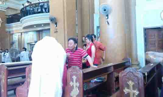 Priest Caught Headless In The Camera During Mass | Attracttour