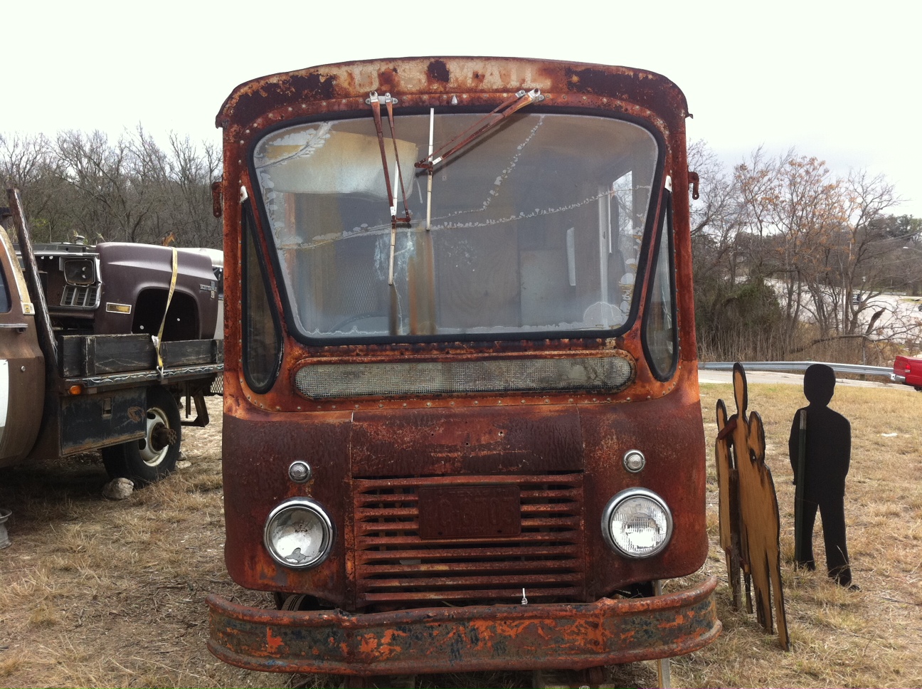 Vintage Van in Far East Austin | ATX Car Pictures | My Pics from Texas ...