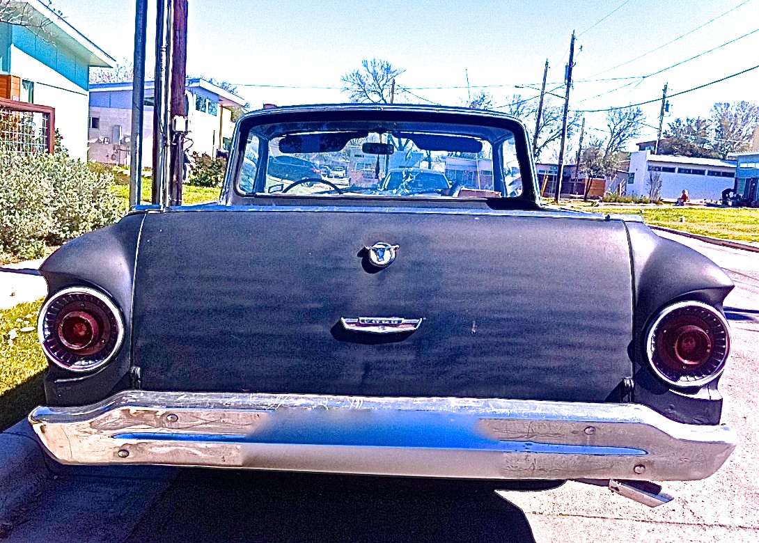 Early 60s Ford Falcon Ranchero in East Austin | ATX Car Pictures | Real ...