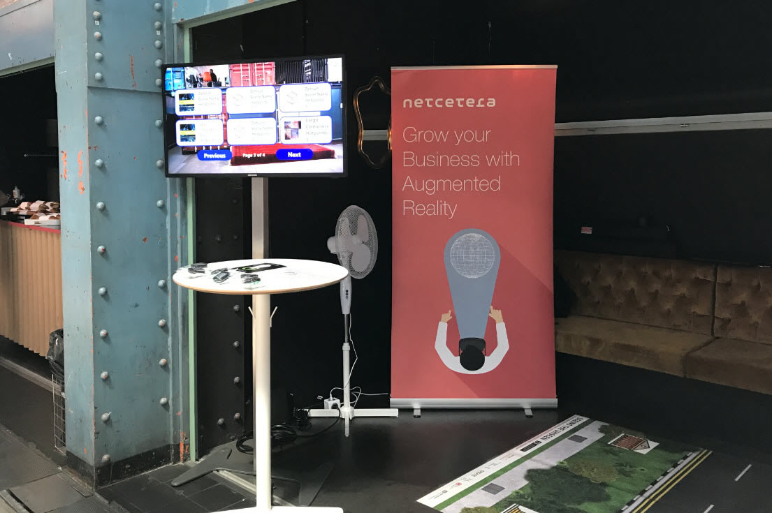 Augmented Reality Demos at Innovation Experience Day