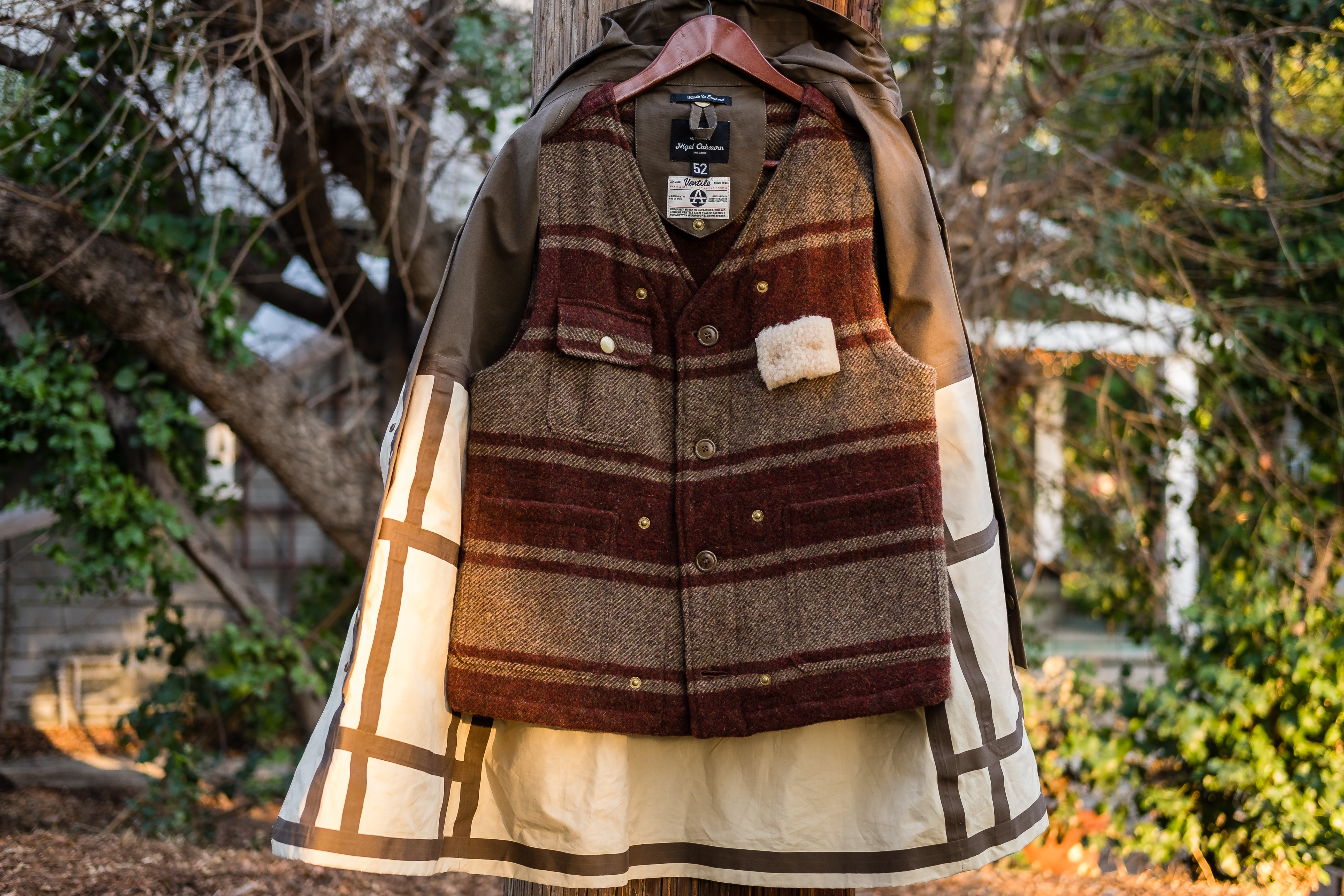 Nigel Cabourn Cameraman Jacket Review – Aun Three Photography