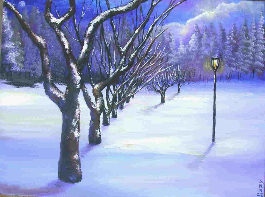 Winter Gallery – Lizzy