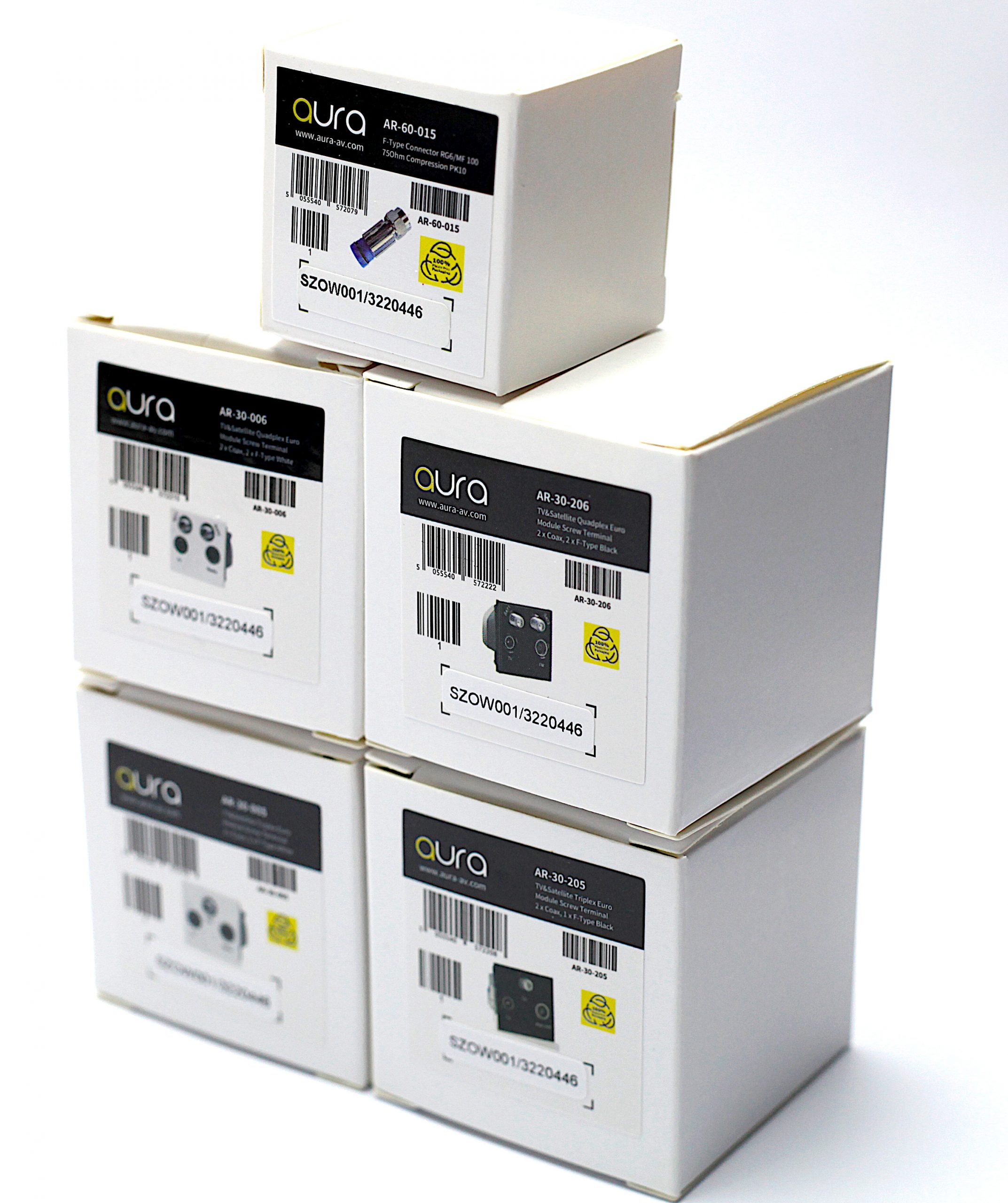 Aura AV Accessories - The new name in Quality AV Adaptors & Convertors