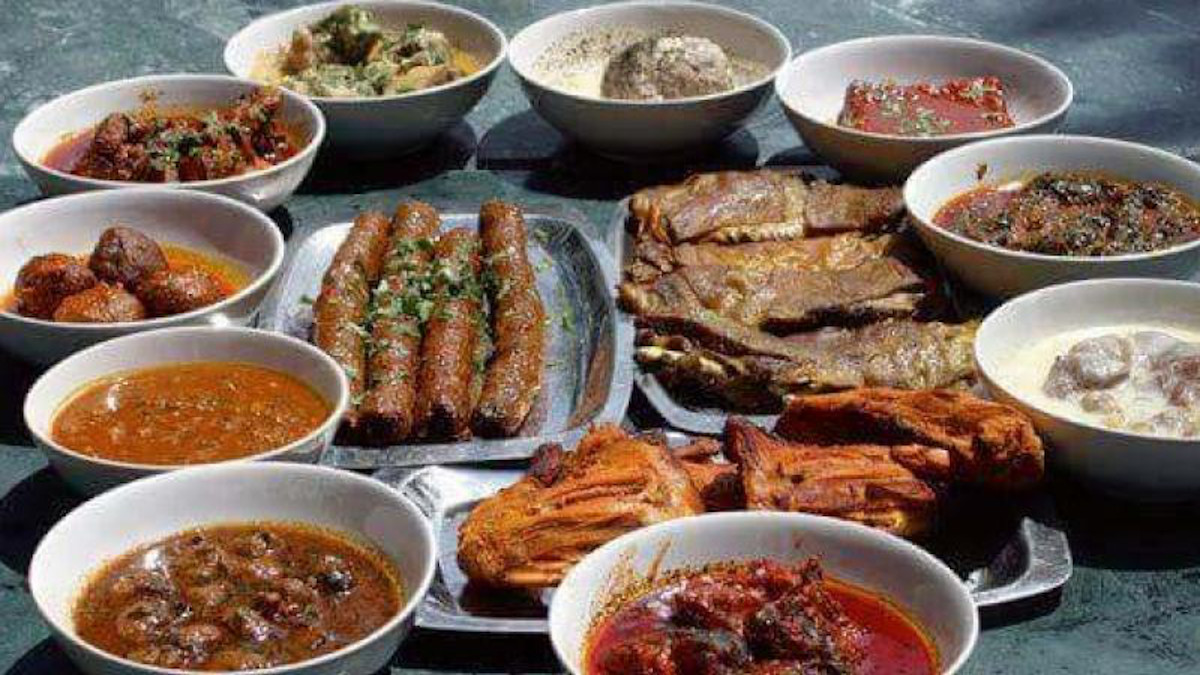 Feature: The origin, evolution of Kashmir’s emblematic cuisine Wazwan ...