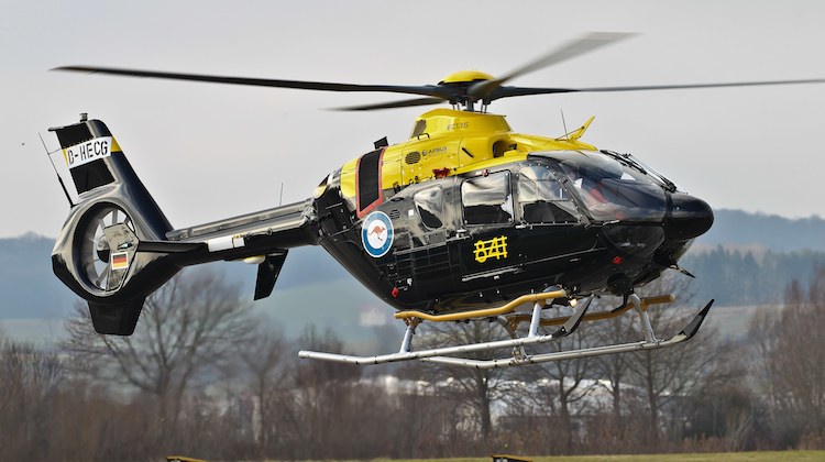 First HATS EC135 flies - Australian Aviation
