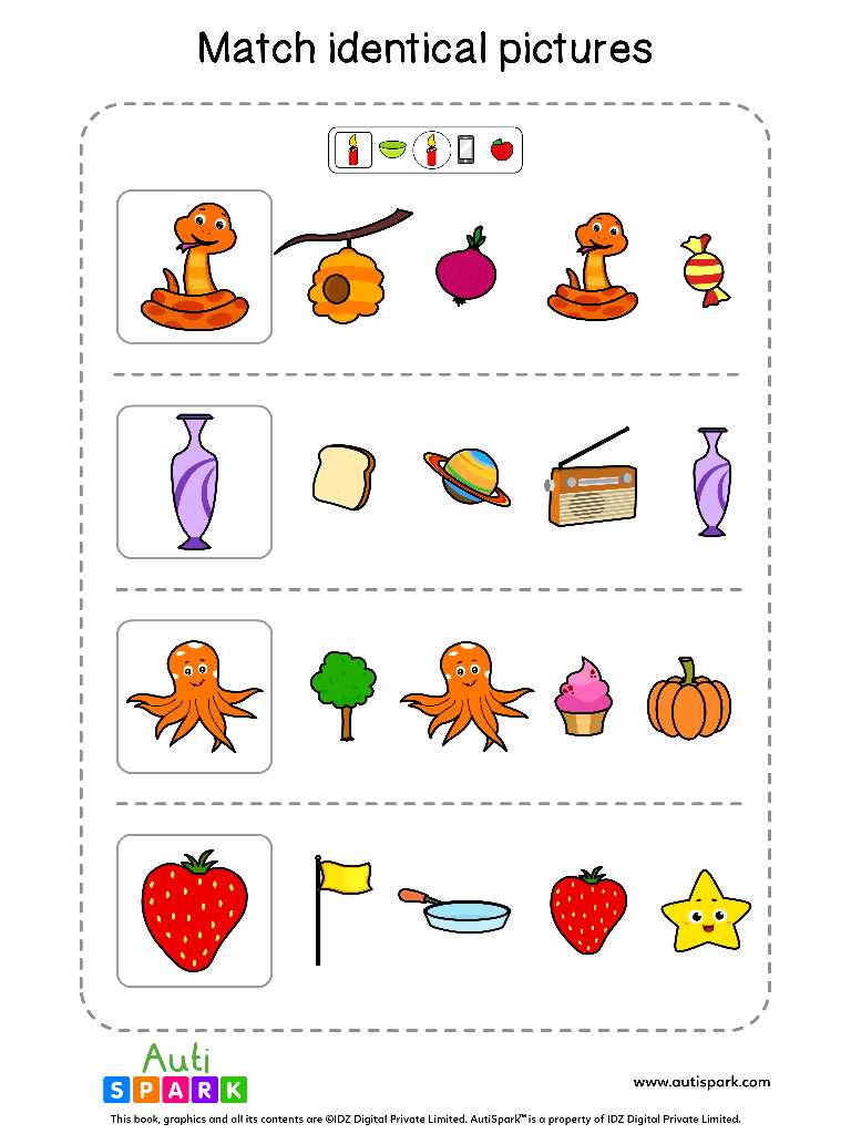 Matching Pictures Free Worksheet Circle The Same Pictures 15 AutiSpark matching-pictures-free-worksheet-circle-the-same-pictures-15-autispark
