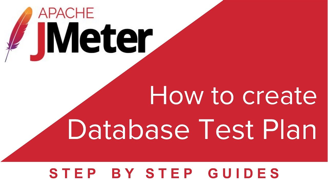 Jmeter Beginner Tutorial 6 How To Create A Database Test Plan Automation Step By Step