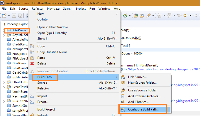 How To Setup Apache Poi In Java Selenium Project