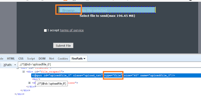 How To Upload File In Selenium Webdriver Using Sendkeys Method 6194