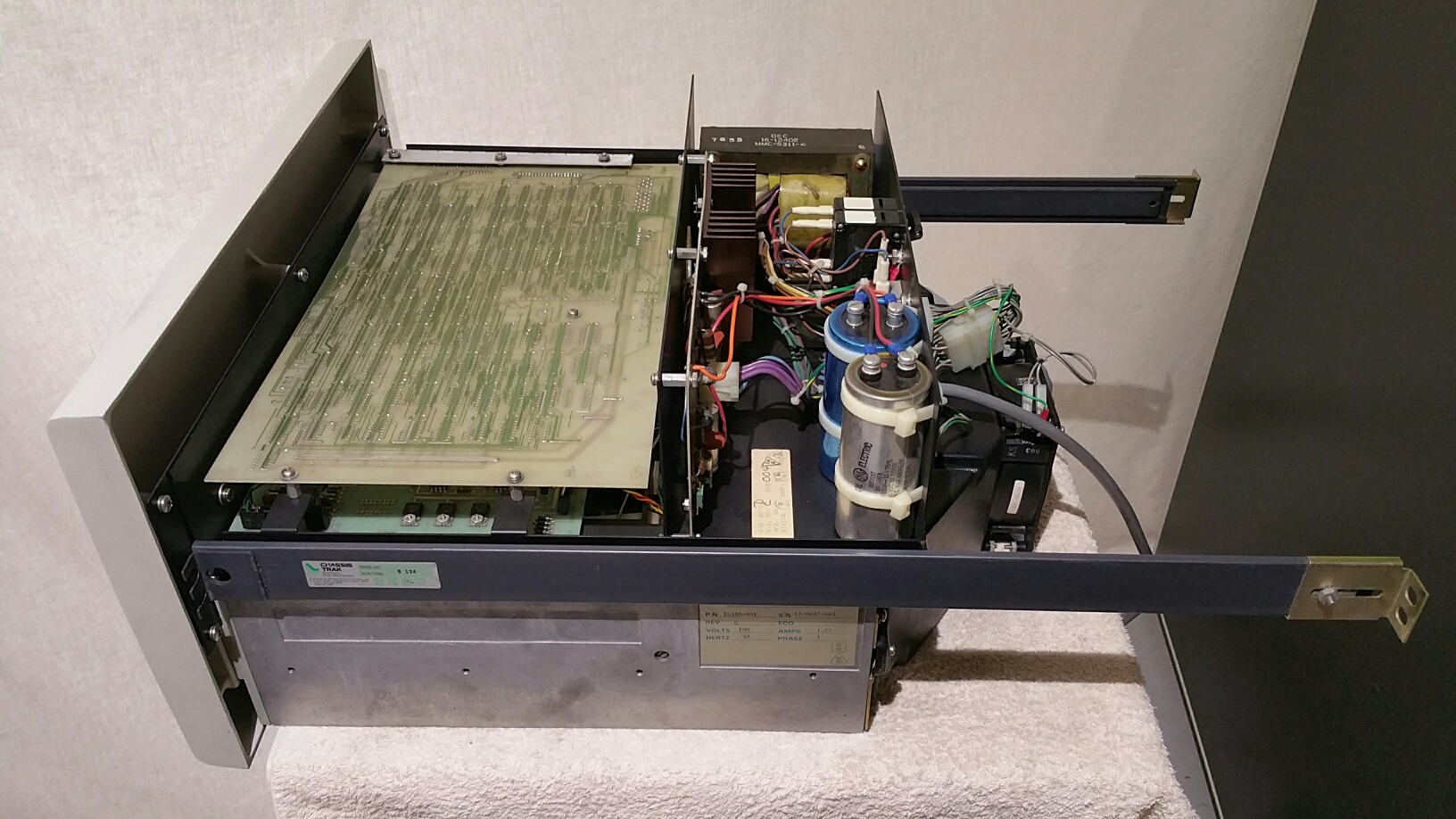 DEC RX01 floppy disc drives – vintage bits