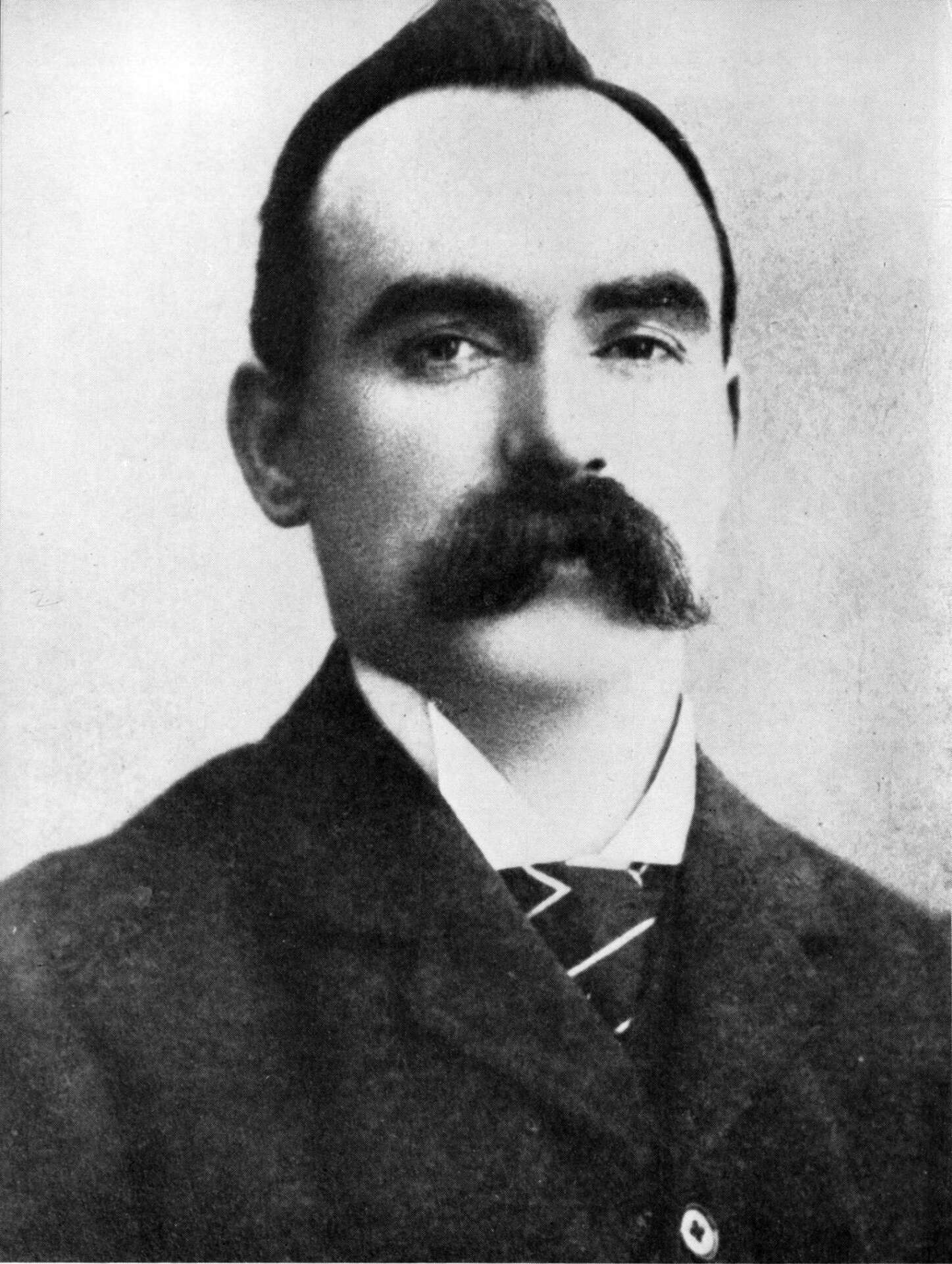 James Connolly 1916 Fine Art Canvas Print