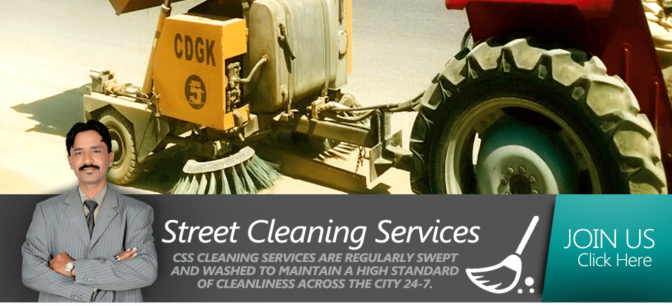 CYTO SUPER SERVICES: Streets Sweeper Services