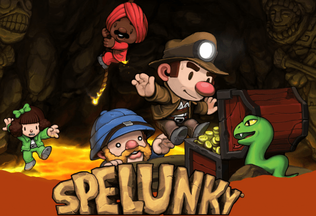 GAME REVIEW: "Spelunky" B-Sides TV