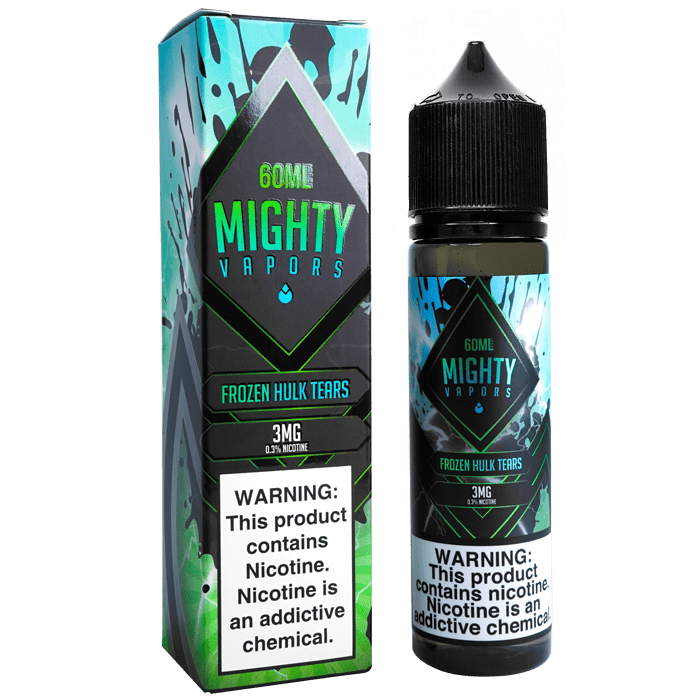 MIGHTY VAPORS FROZEN HULK TEARS - BIN ESSA KUWAIT : مؤسسة بن عيسى
