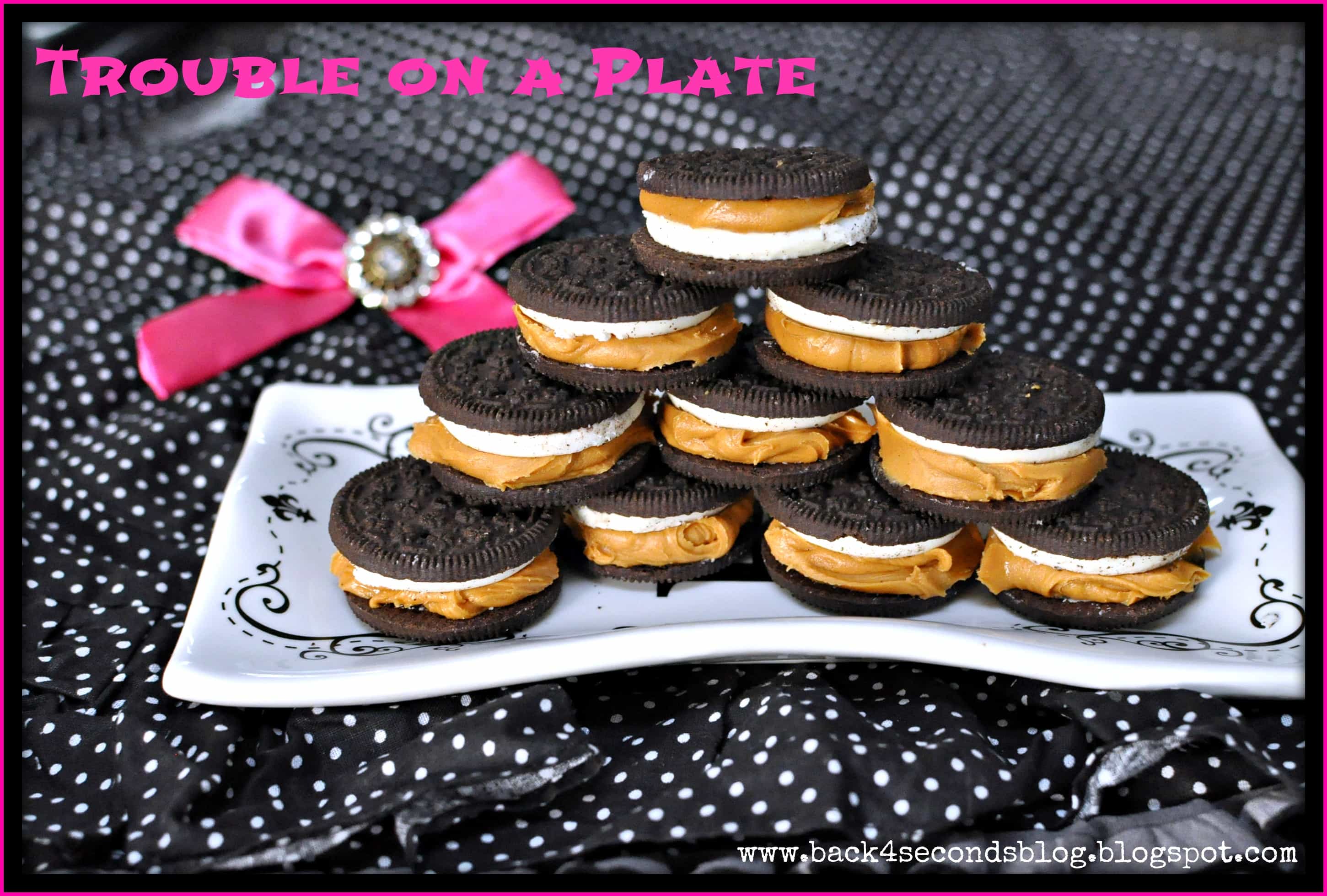 Trouble on a Plate - Oreo Style - Back for Seconds