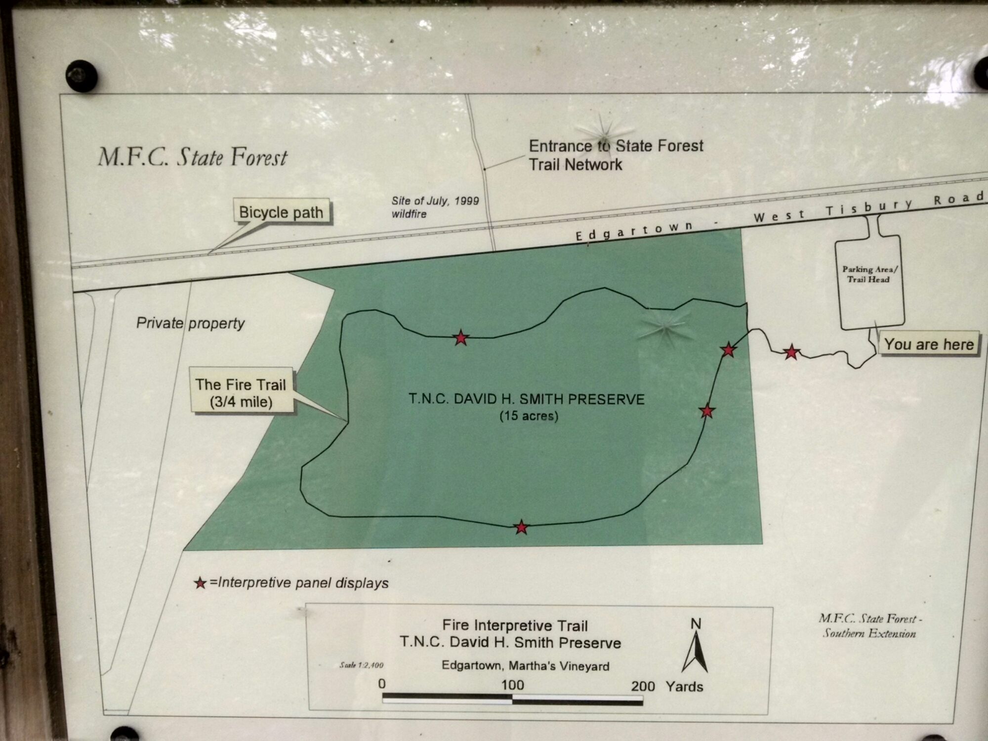 Nature Conservancy’s Fire Trail | Backpacking Connecticut