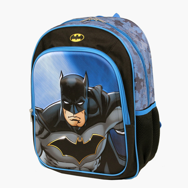 Batman Backpack, Licensed Backpacks, Kids Backpacks - Bags Only