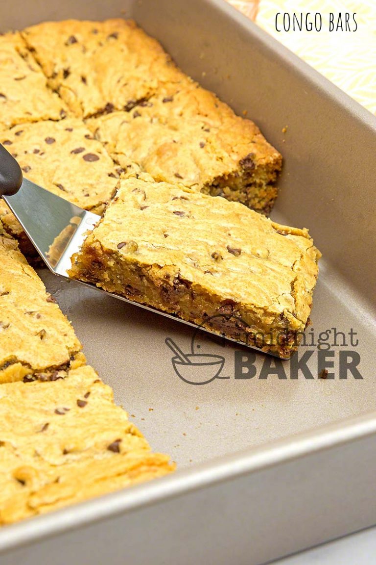 Congo Bars - The Midnight Baker - Easy & Delicious