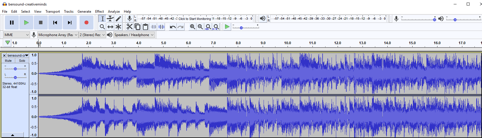 Changing the Tempo for Running Music – Author David Baker