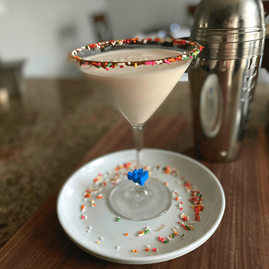 Birthday Cake Cocktails - Baker's Theory