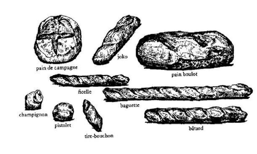 3rd Daring Bakers Challenge – Julia Child’s French Bread | My Baking ...