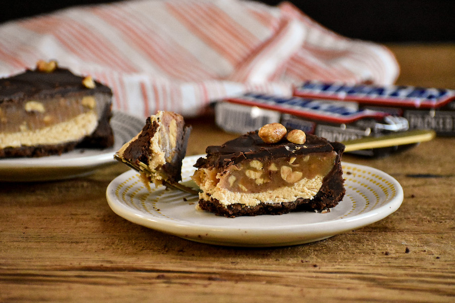 Snickers Pie | Baking Off Script