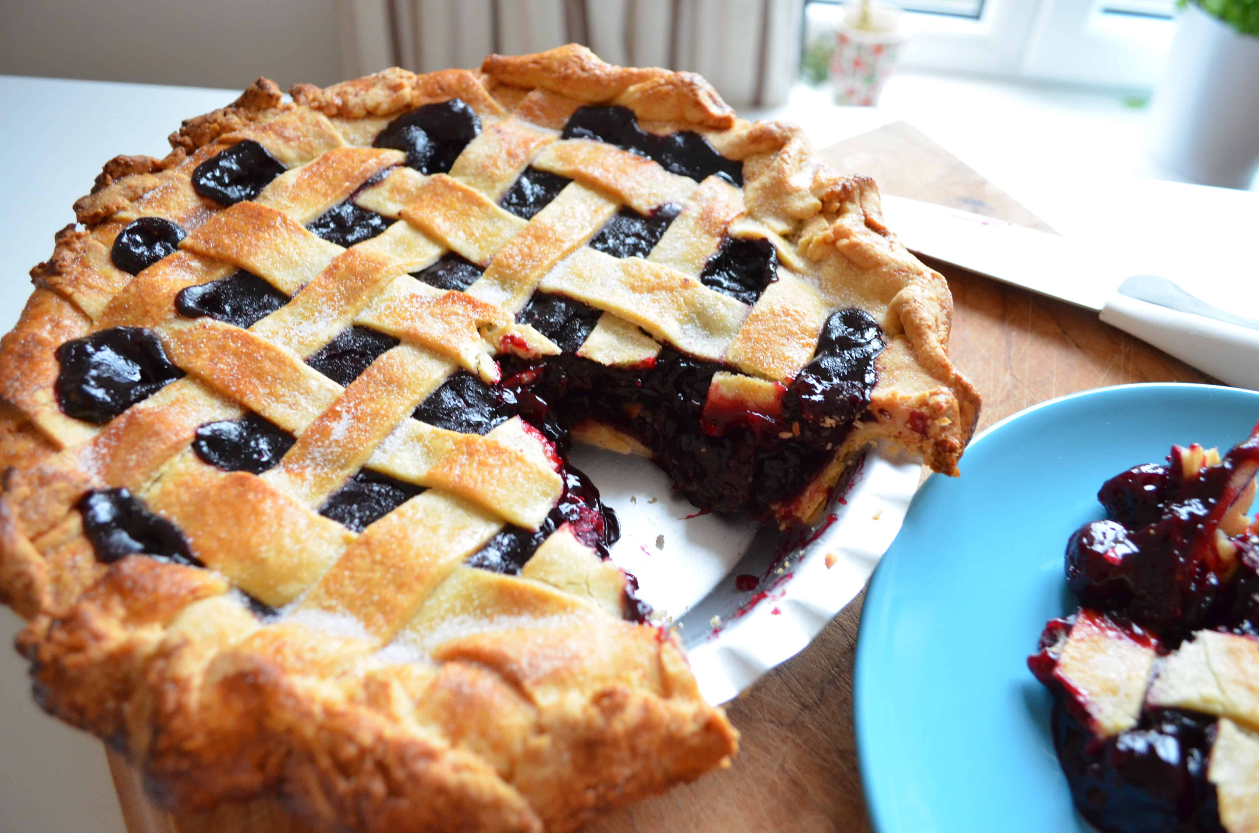 Cherry Pie | Baking with Aimee.