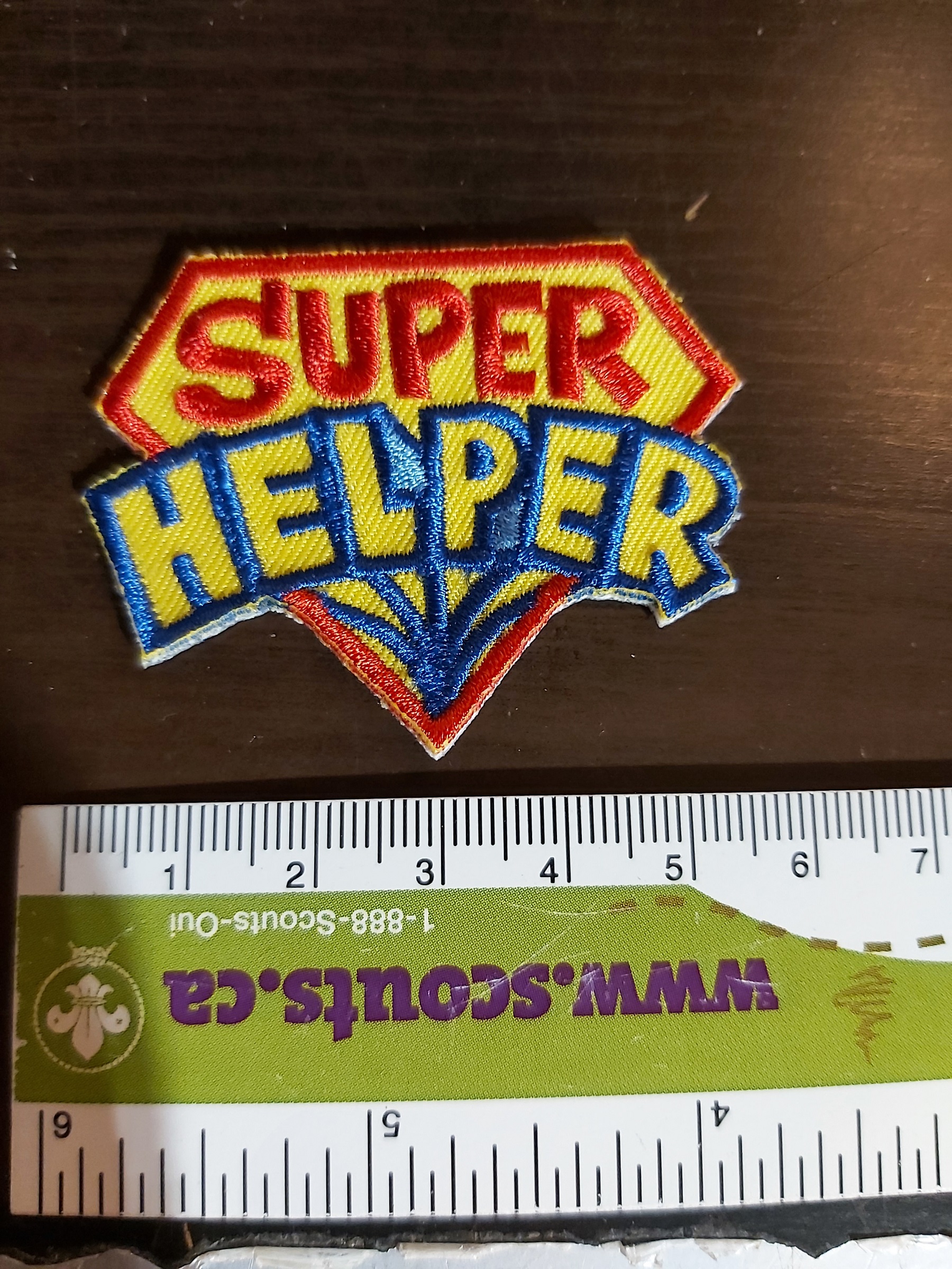 Super Helper - Baloo's Badge Bin