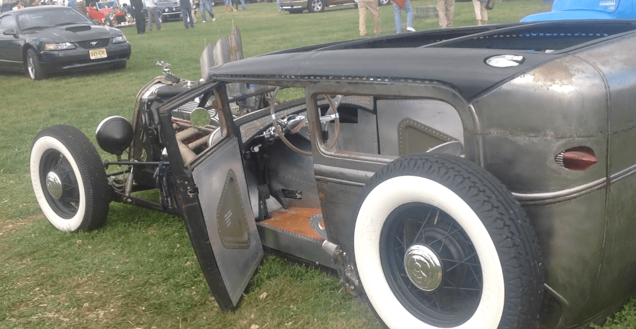 Not Rat Rod style