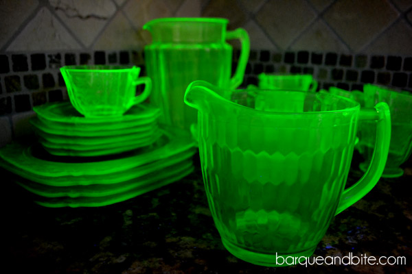 Radioactive Glassware | barque & bite