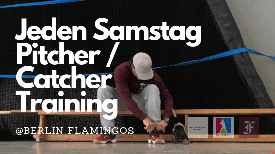Pitcher Catcher Training - Baseball School Berlin