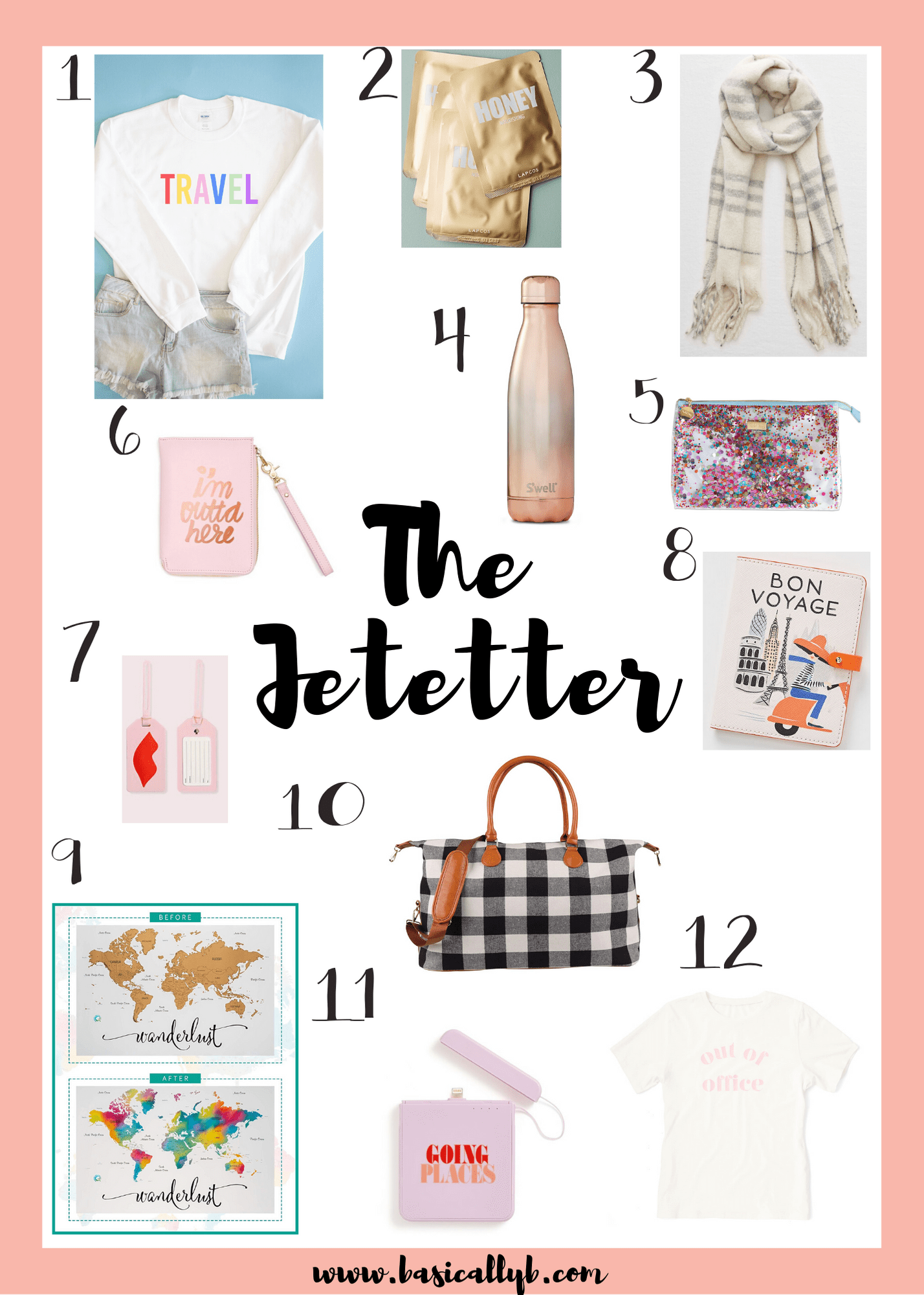 The Jet Setter Gift Guide - Basically B