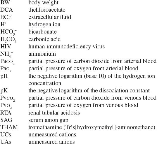 Acid-Base Disorders | Basicmedical Key