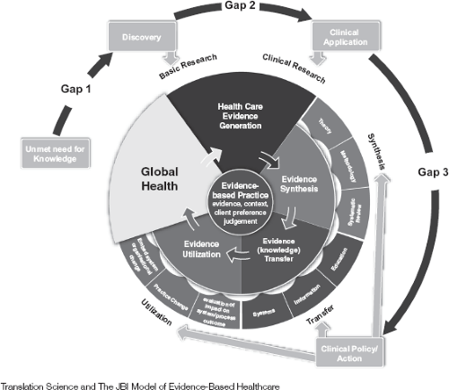 The JBI Model of Evidence-Based Healthcare | Basicmedical Key