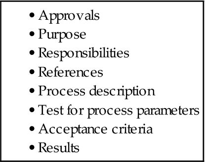 Protocols—Installation Qualification (IQ) and Operational Qualification ...