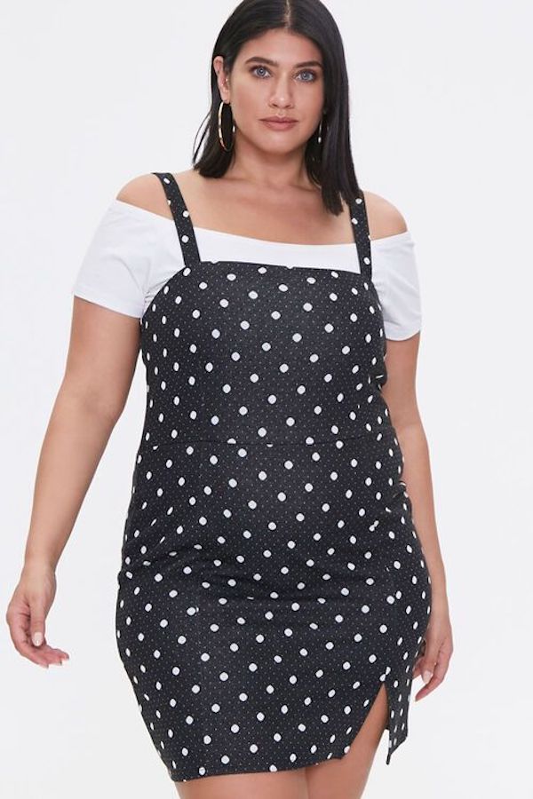 Plus-Size Pinafore Dresses Shopping Guide | 13 Overall Dresses