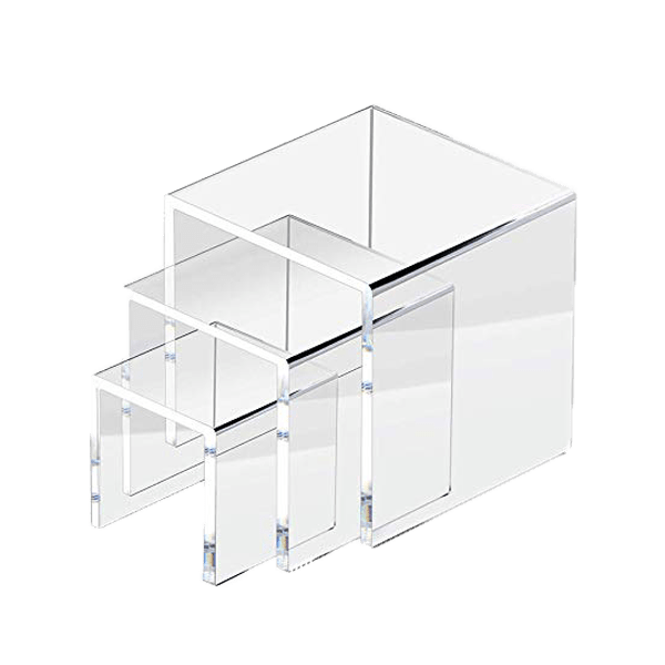 Acrylic Risers - Luxury Event Design & Decor for Colorado Events