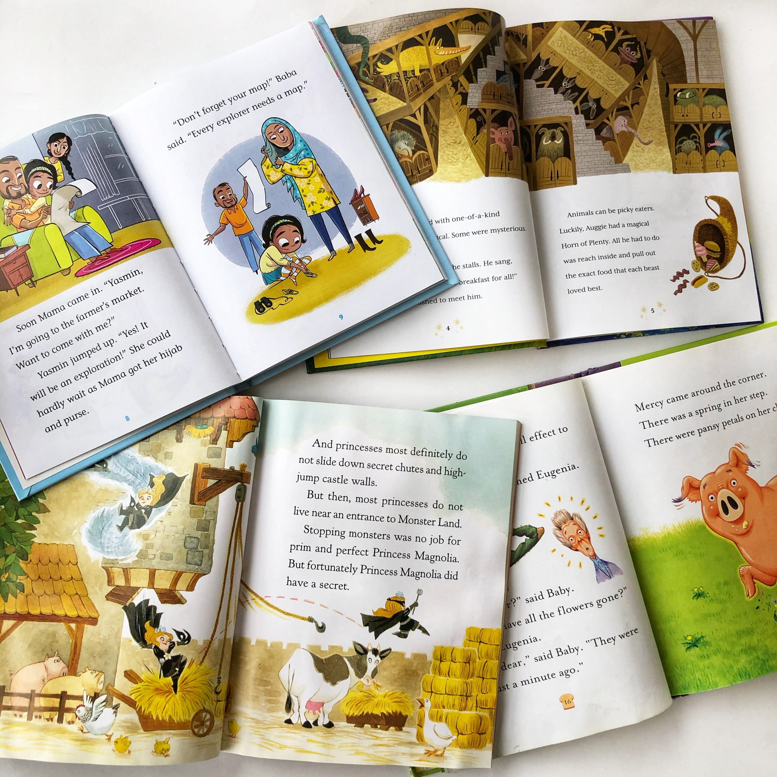 Early Chapter Books for Newly Independent Readers - Because My Mother Read