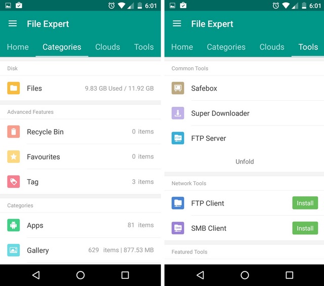 5 Best ES File Explorer Alternative Apps | Beebom