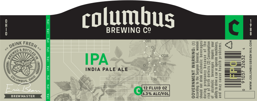 Columbus Brewing IPA