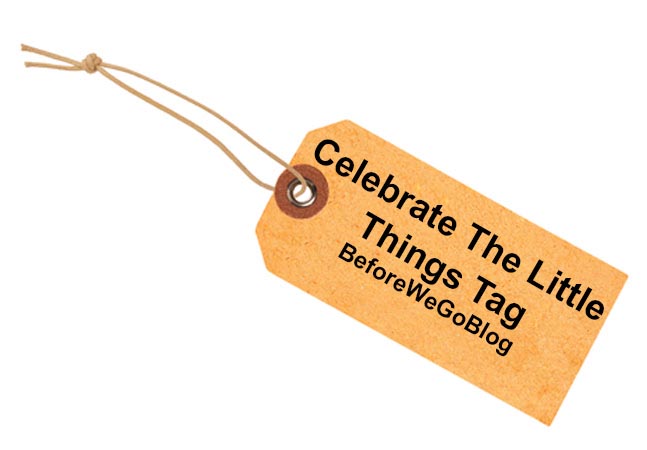 Tag - Celebrate The Little Things Tag - BEFOREWEGOBLOG