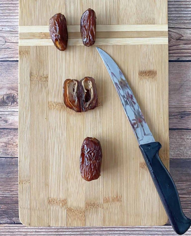 Bacon Wrapped Dates with Goat Cheese and Basil - BENSA Bacon Lovers Society