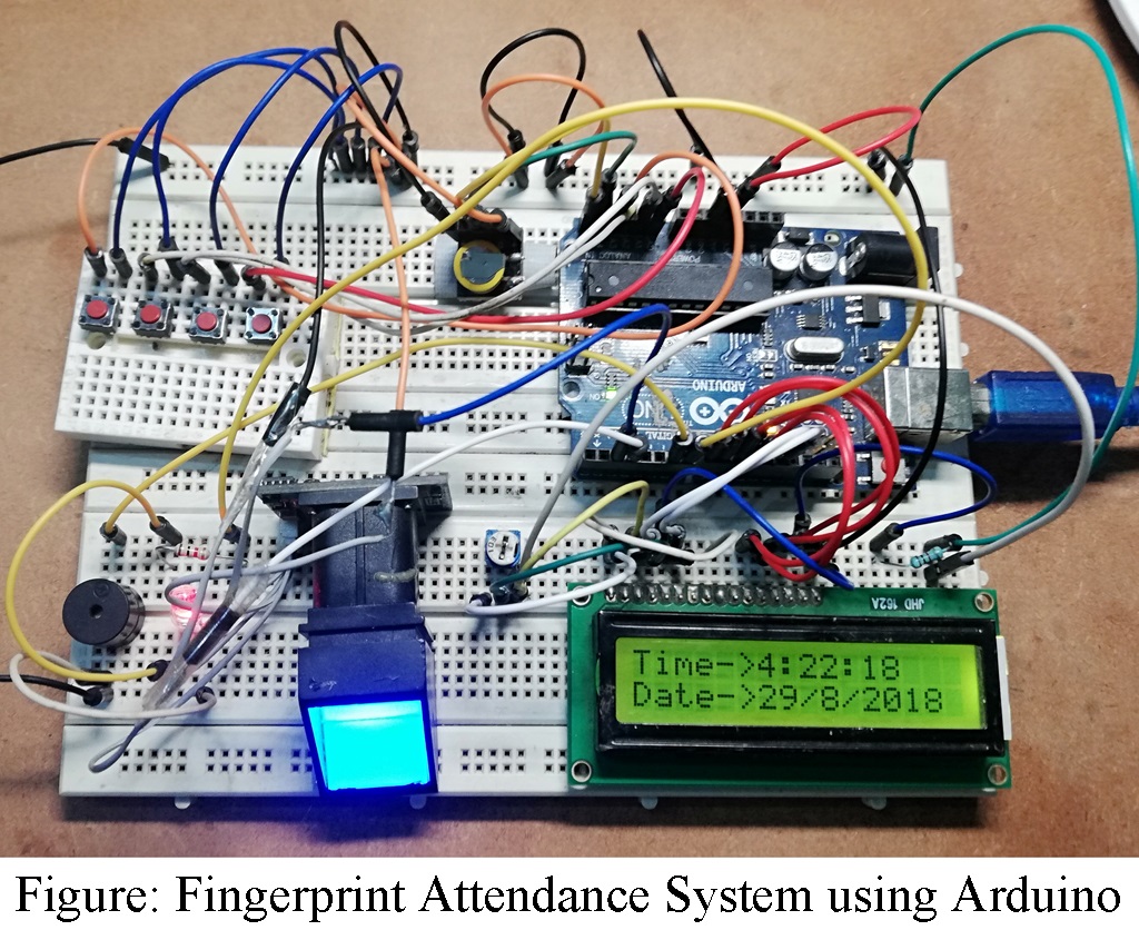 Biometric Attendance Machine Circuit Diagram - Circuit Diagram