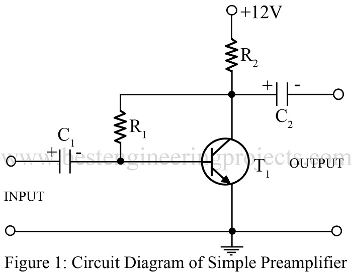Guitar Preamplifier Circuit Diagram - Circuit Diagram
